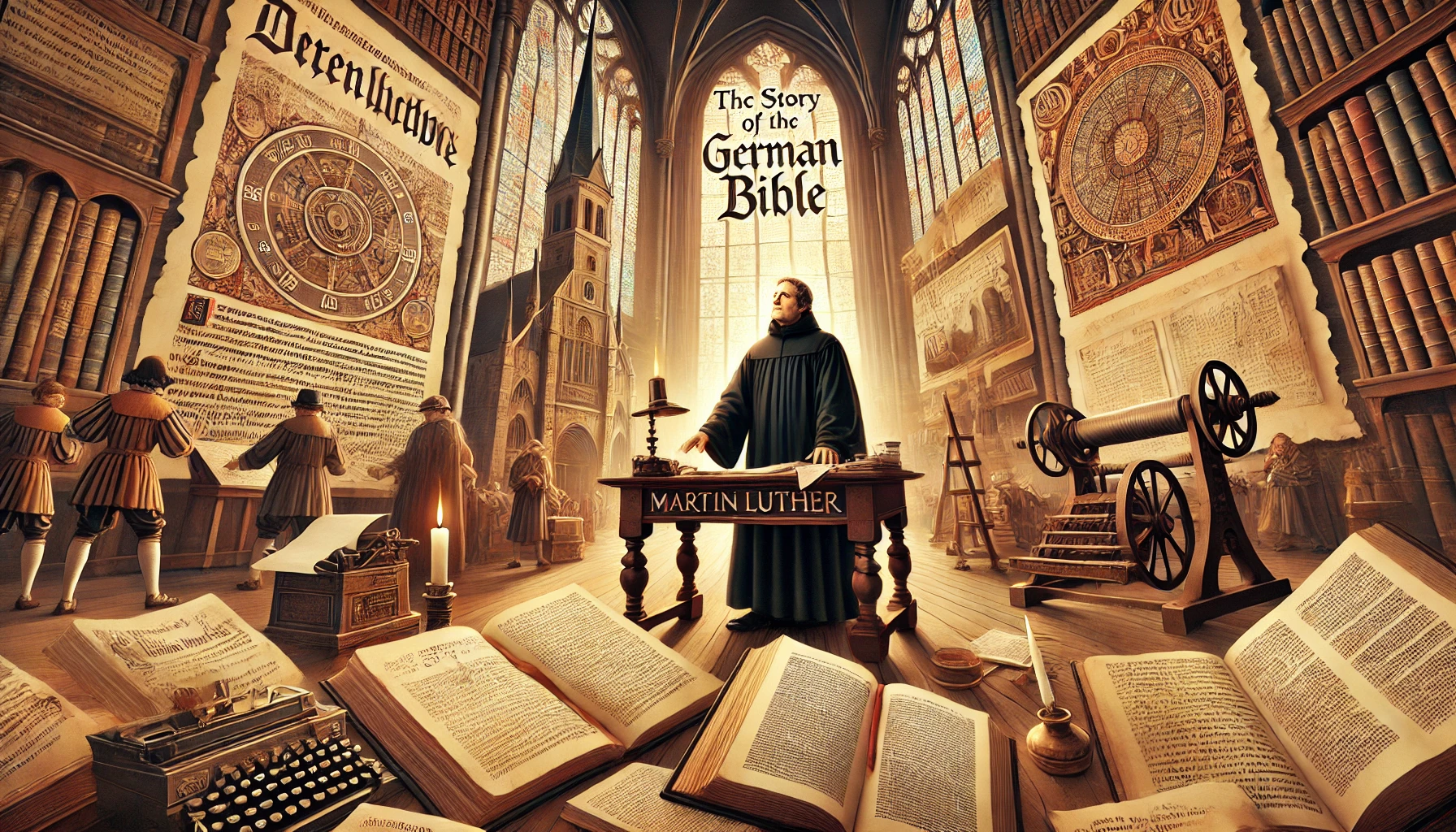 How Has the German Bible Developed Through History? - Updated American ...