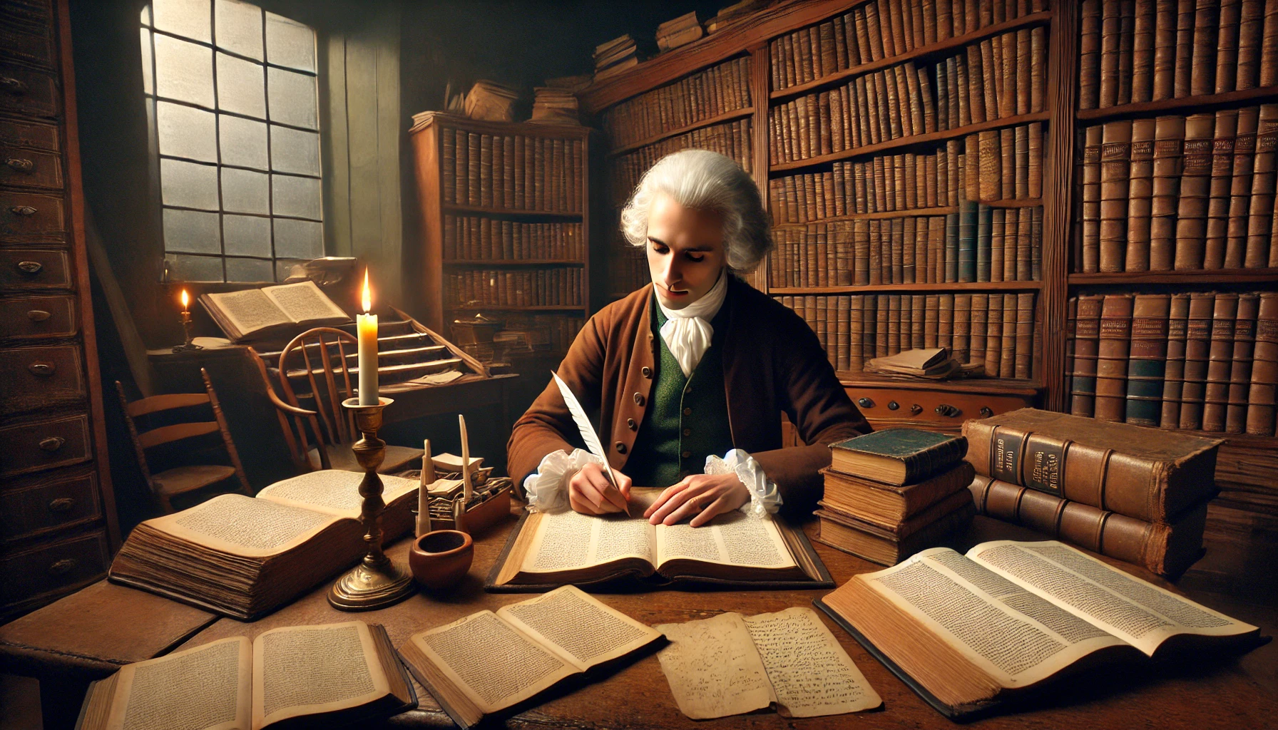What Role Did Joseph Priestley (1733-1804) Play as a Bible Translator ...
