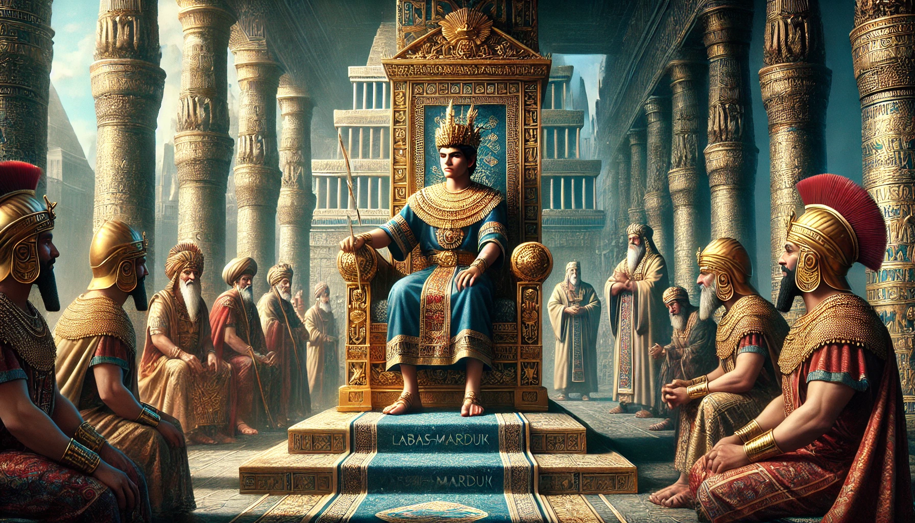 What Role Did Labashi-Marduk Play in the Decline of the Neo-Babylonian ...