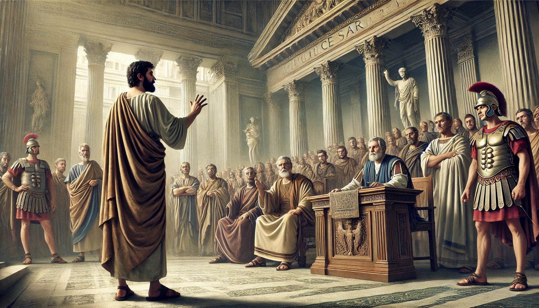 Why Did the Apostle Paul Appeal to Caesar? - Updated American Standard Version