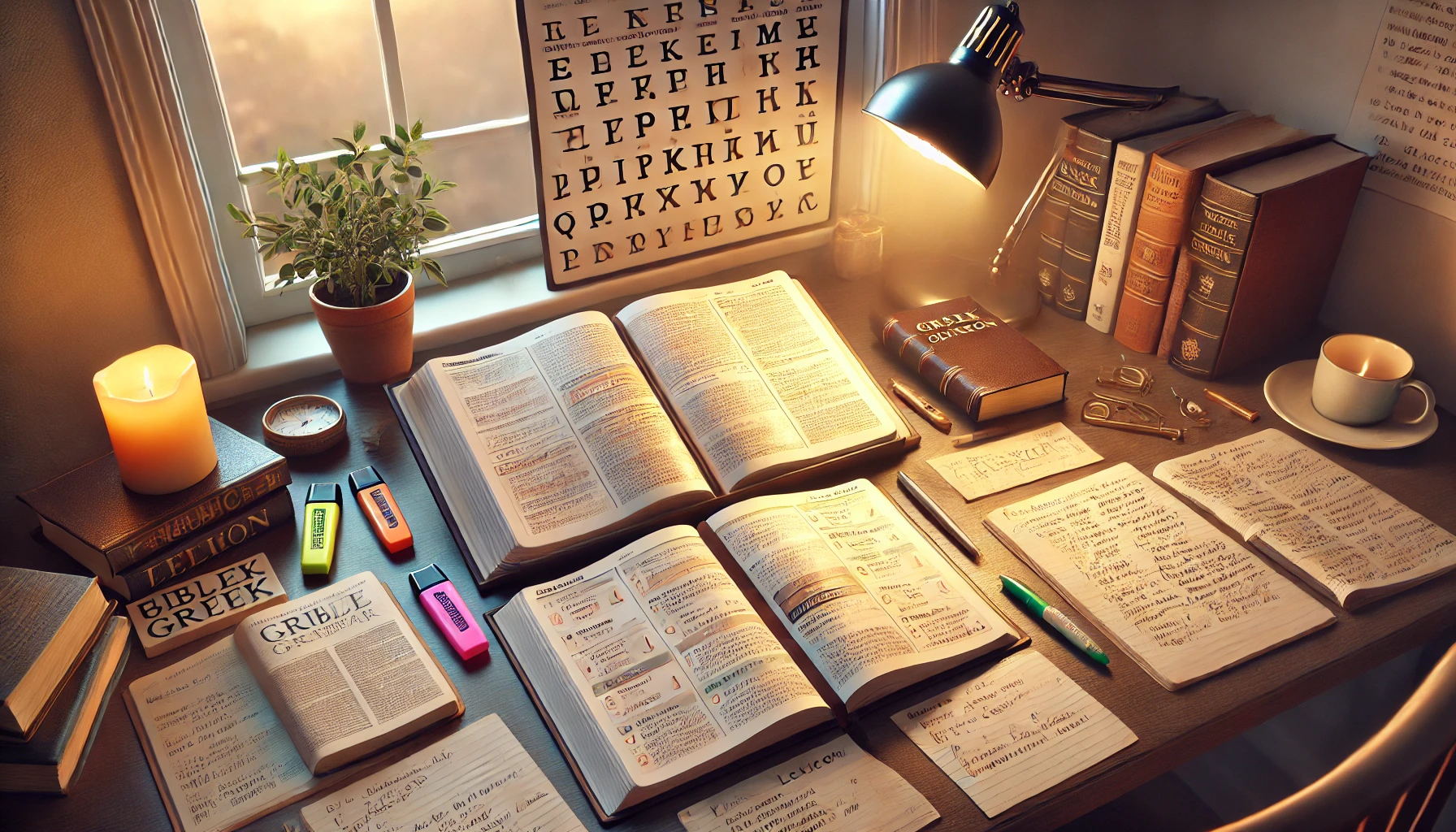 The Importance of Meaning in Biblical Greek - Updated American Standard ...