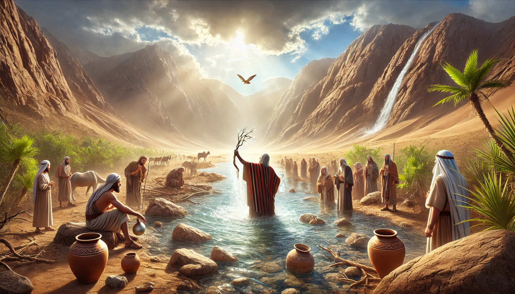 How Should We Understand the Bitter Waters Sweetened in Exodus 15:23-25 ...
