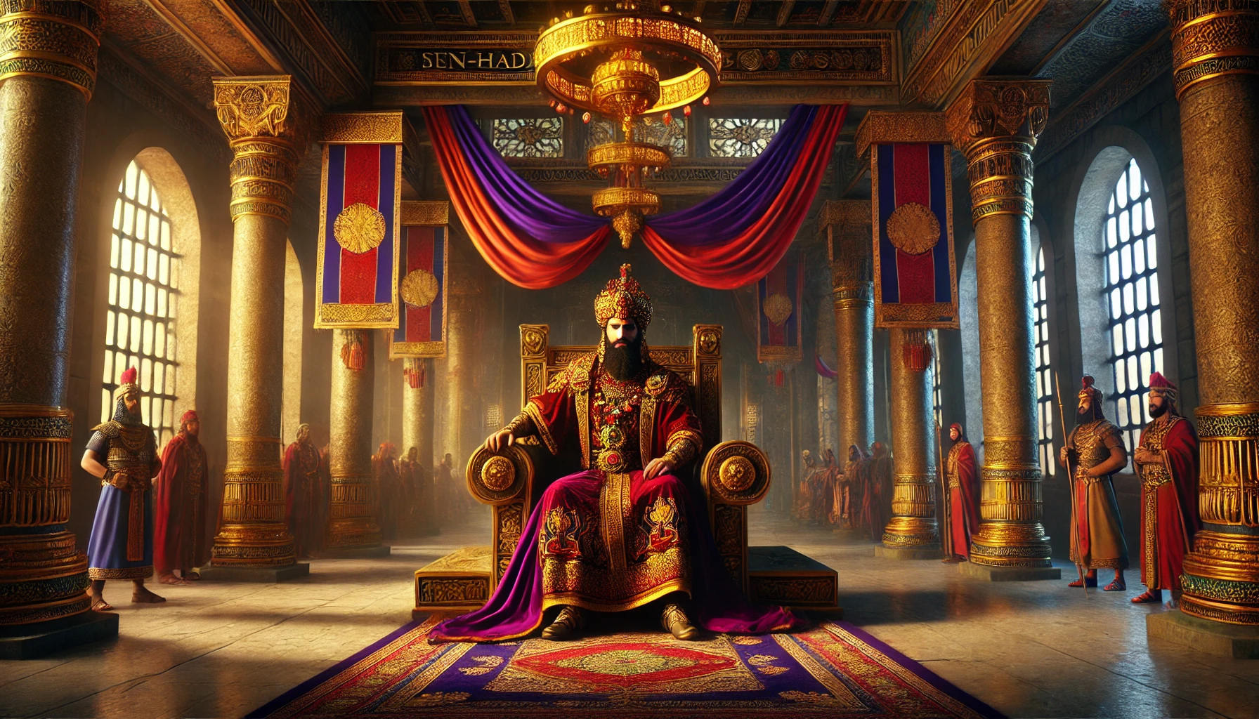 Who Was Ben-hadad, Son of Hazael, King of Aram (Syria)? - Updated American Standard Version