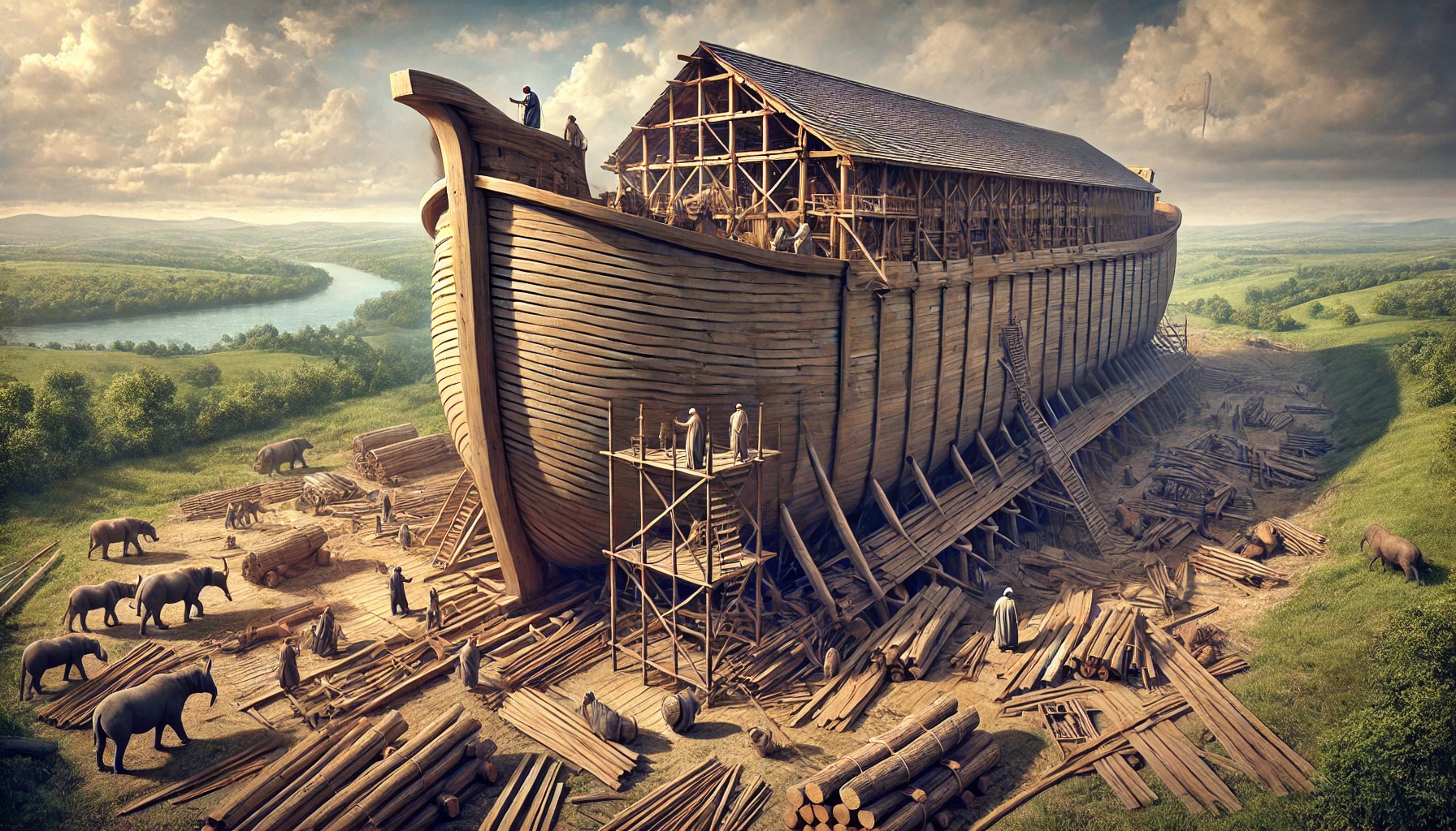 Genesis 6:6 and the Divine Response to Human Wickedness: A Literal ...