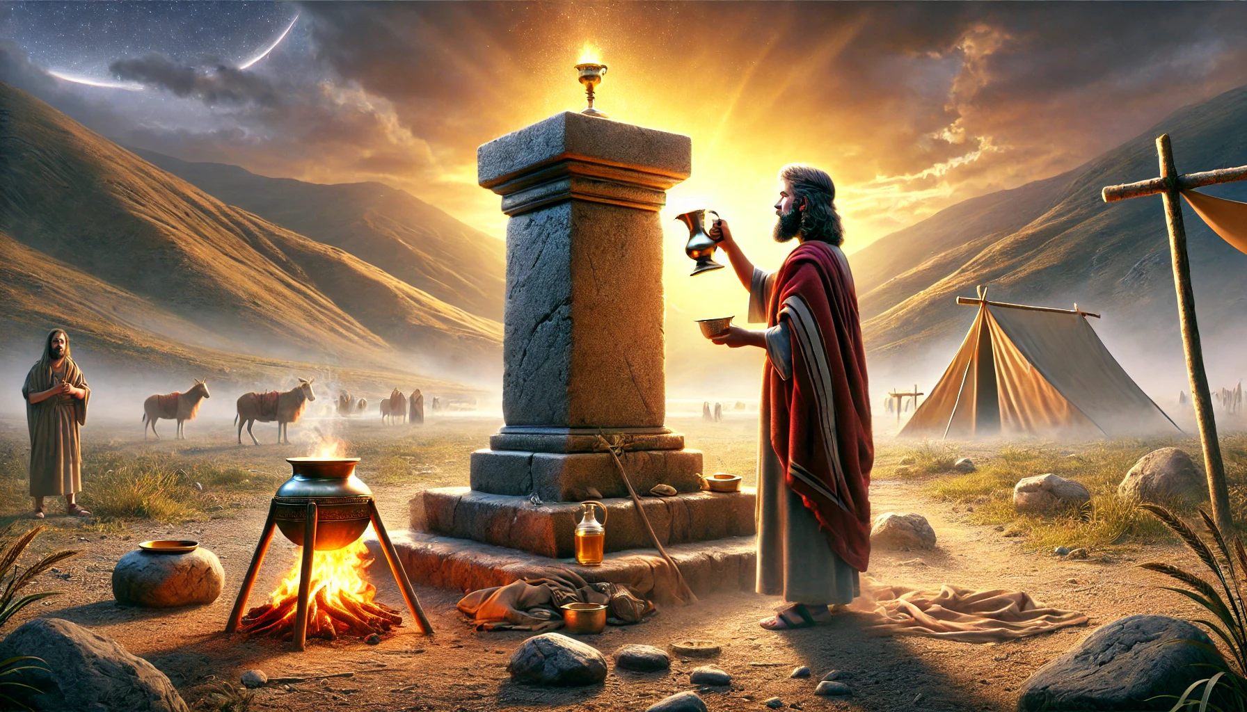 What Is the Significance of Offerings in Genesis 35:14? - Updated ...