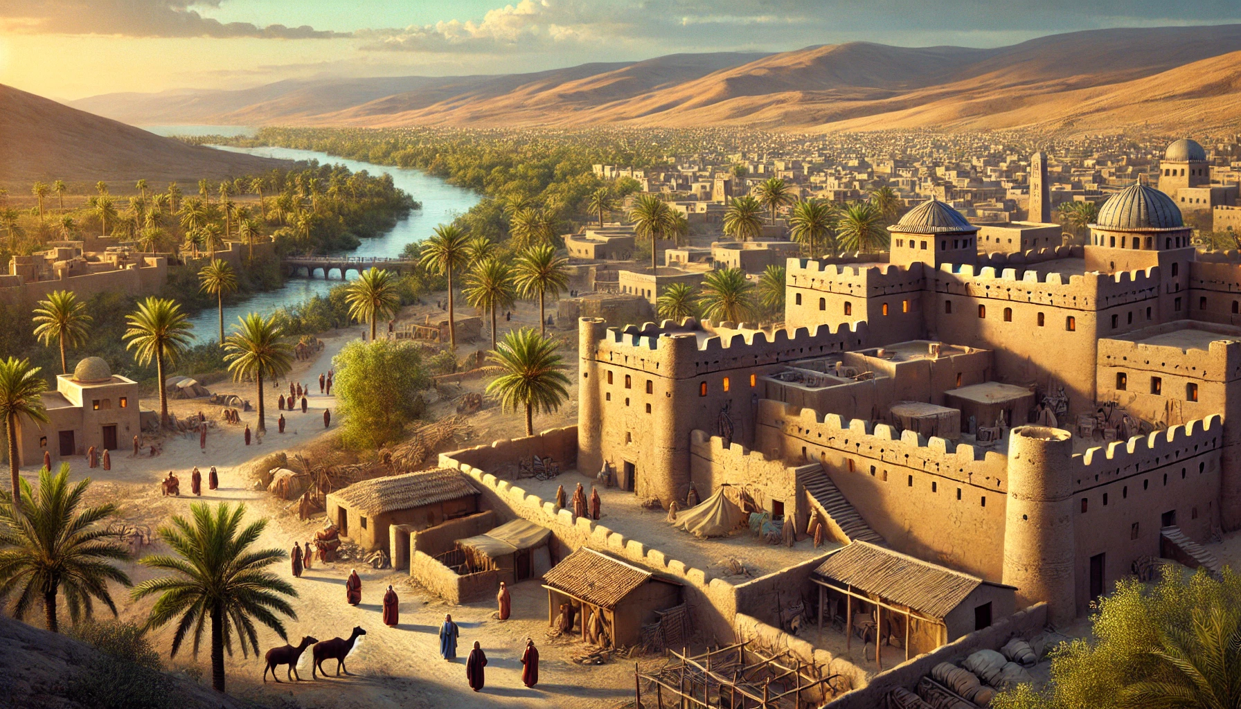 Admah: A Historical and Biblical Analysis of a Lost City of the Jordan ...