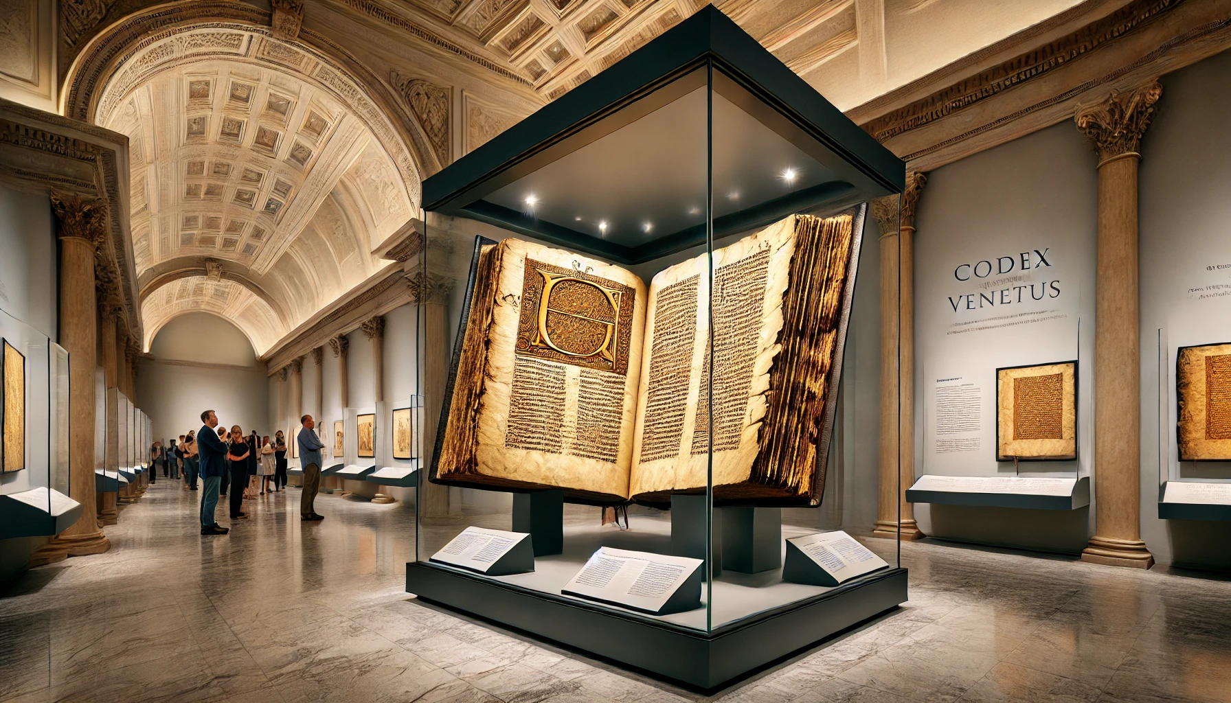 Codex Venetus (GV): A Comprehensive Witness to the Greek Old Testament ...