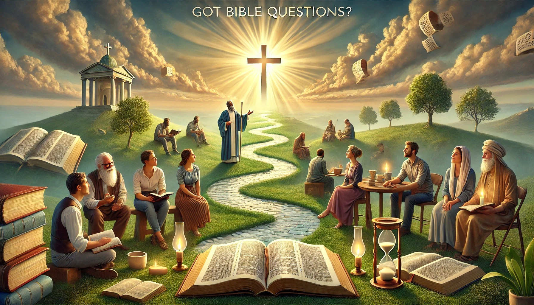 ASK THE BIBLE SCHOLAR! - Updated American Standard Version
