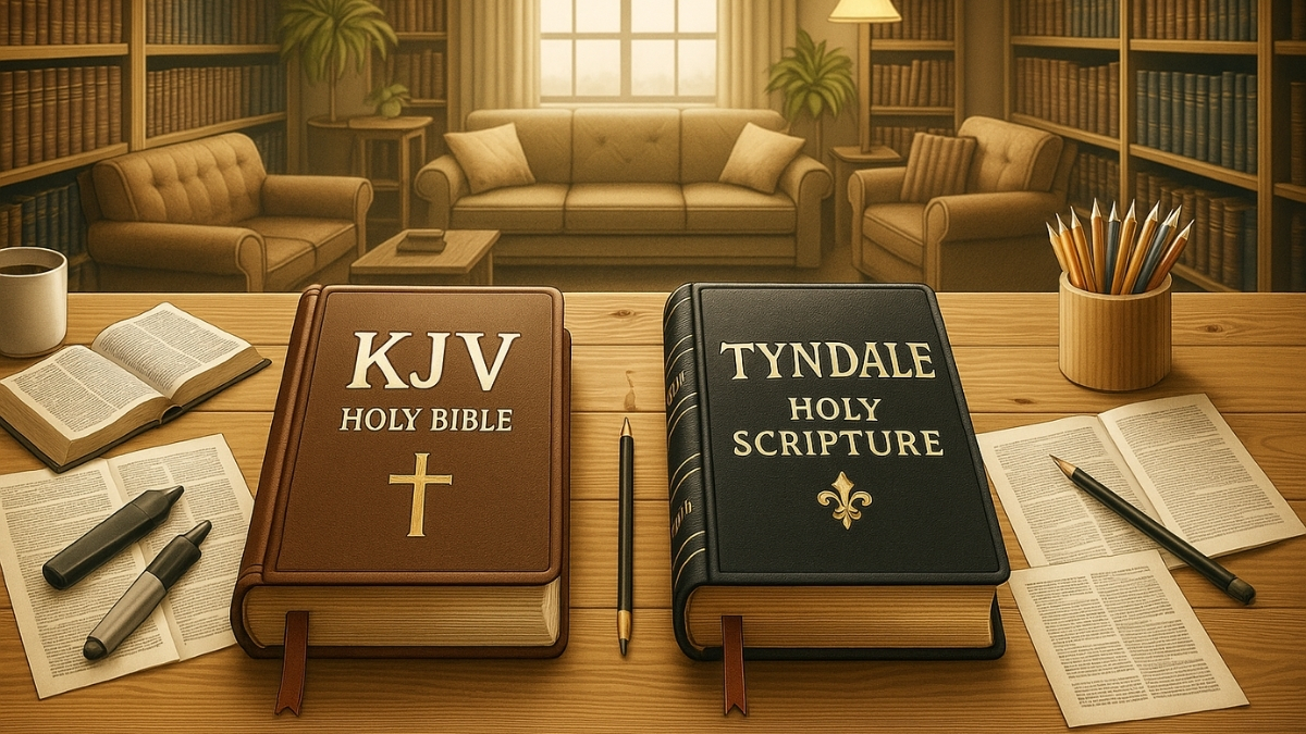 The King James Bible’s Hidden Agenda: How Tyndale’s Translation Was ...