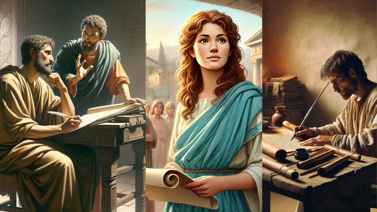 Questions to Consider on Who Was Inspired and Moved Along by the Holy ...