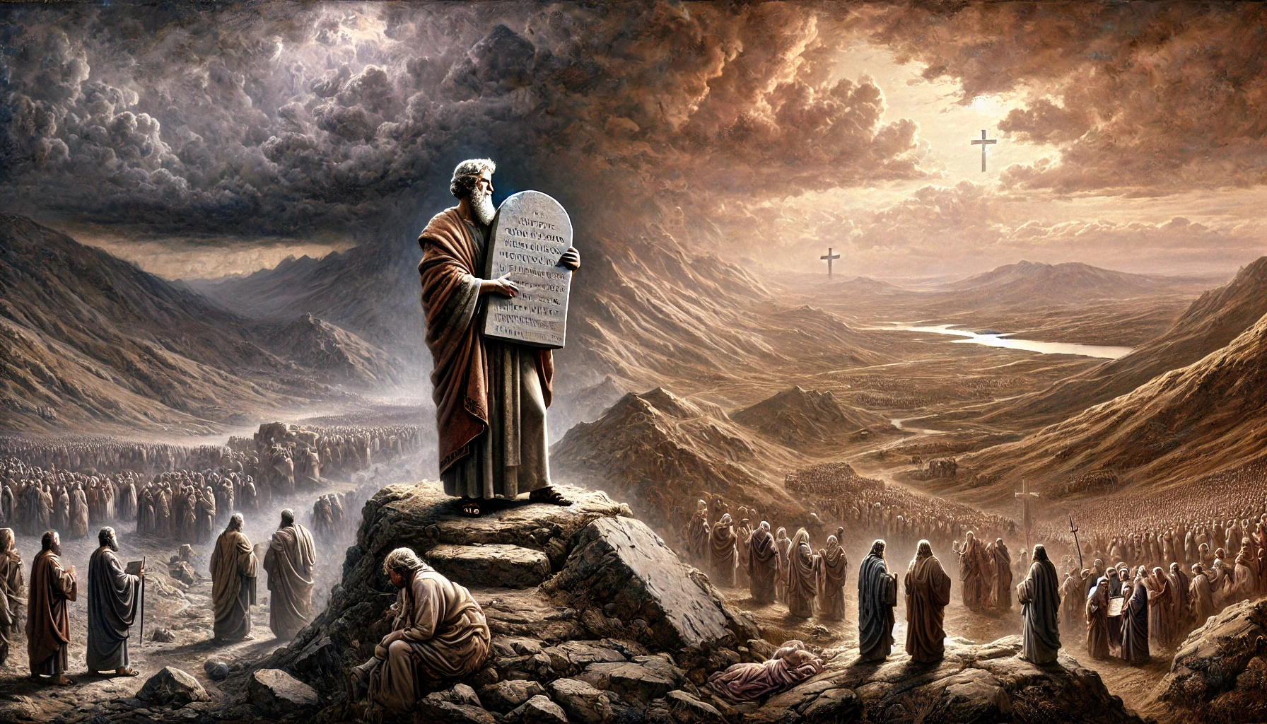 The Mosaic Covenant: Added Because of Transgressions – Galatians 3:19 ...