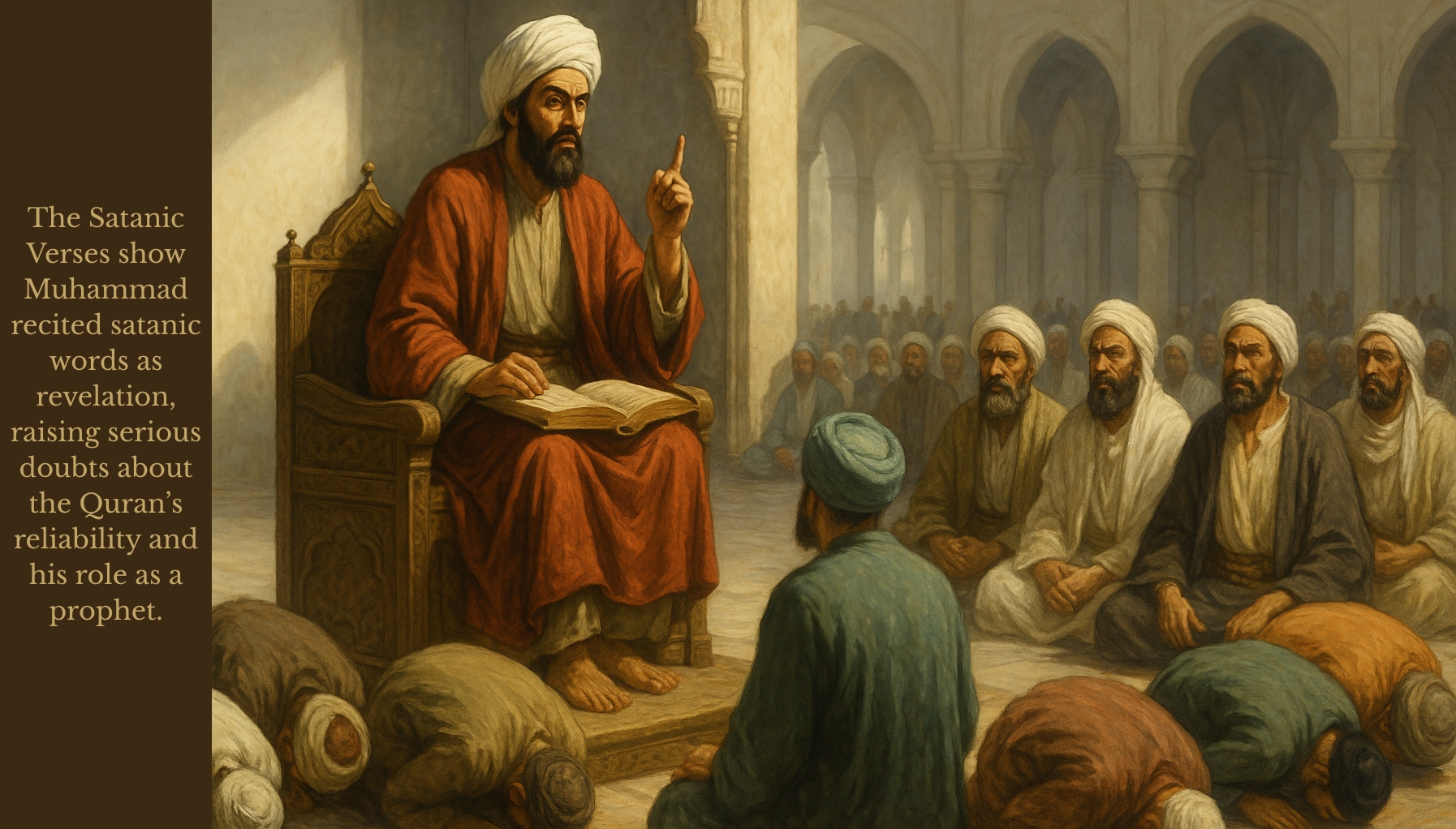 What Are the Satanic Verses in the Quran? - Updated American Standard ...