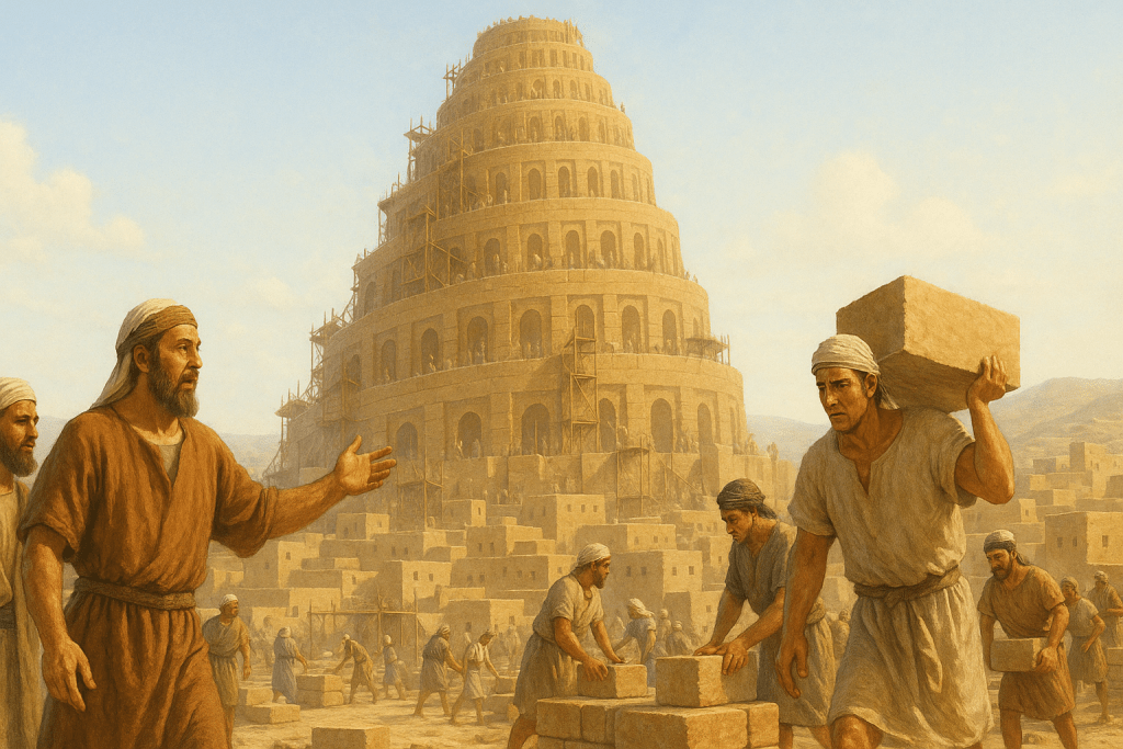 The Tower of Babel and the Rise of Human Rebellion: Genesis 11:4 in ...