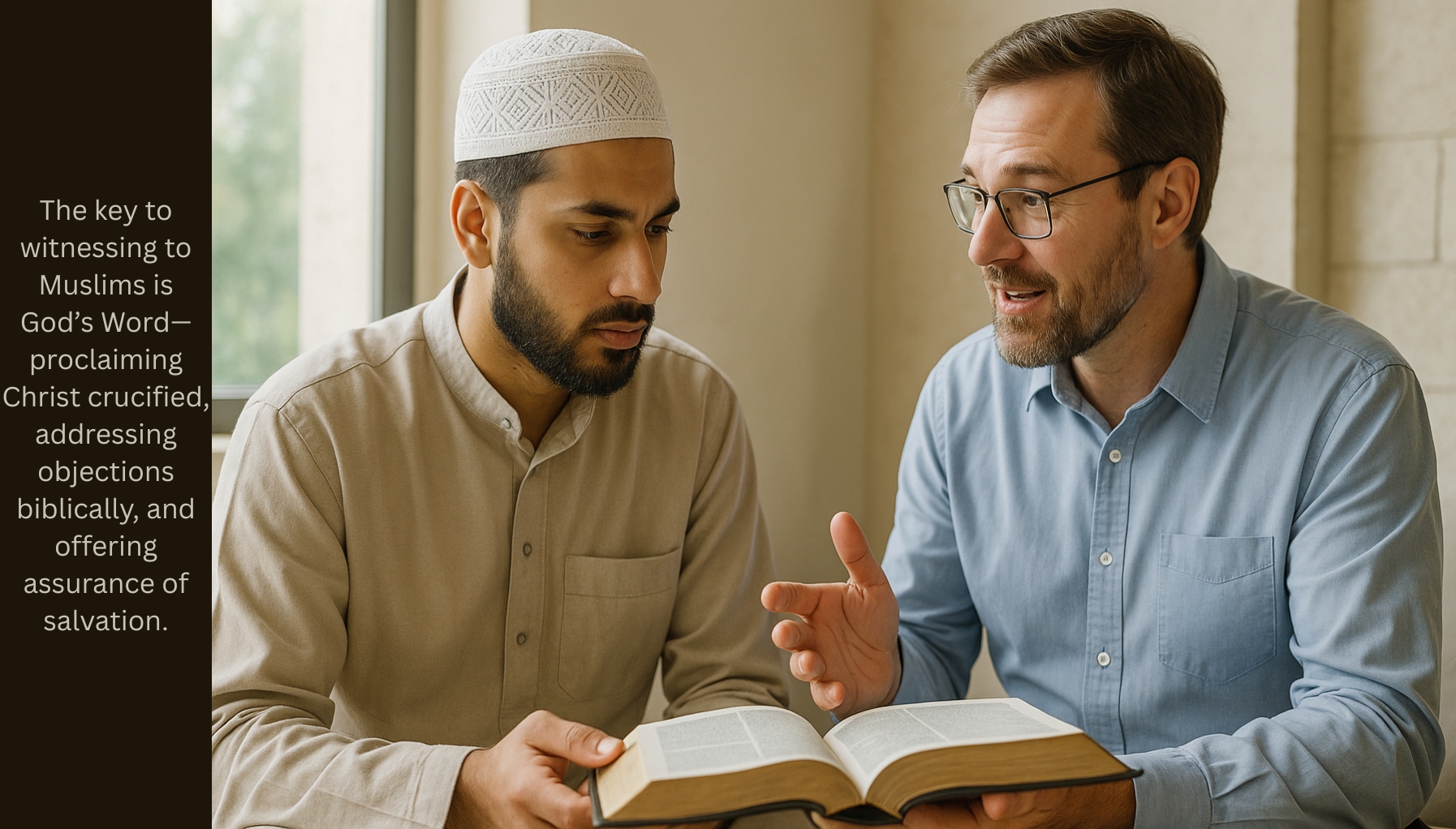 Witnessing to Muslims — What Is the Key? - Updated American Standard ...