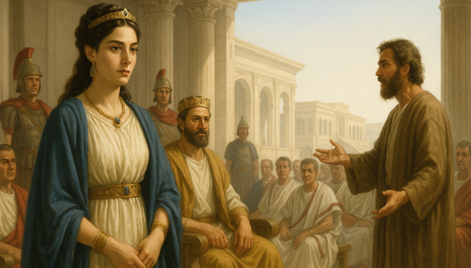 New Testament Archaeology: Bernice, Sister of Herod Agrippa II ...