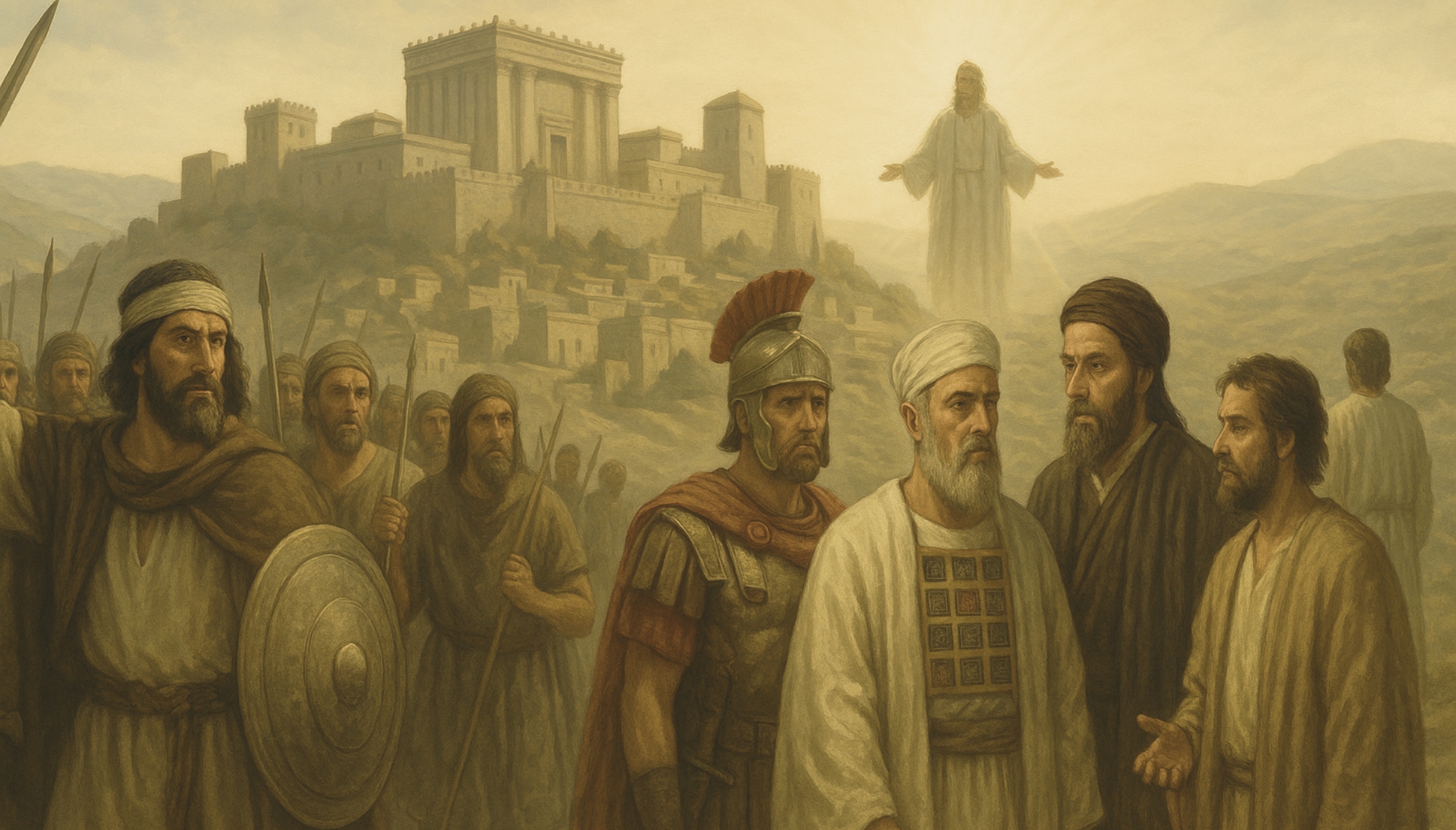 From the Maccabees to the Messiah - Updated American Standard Version