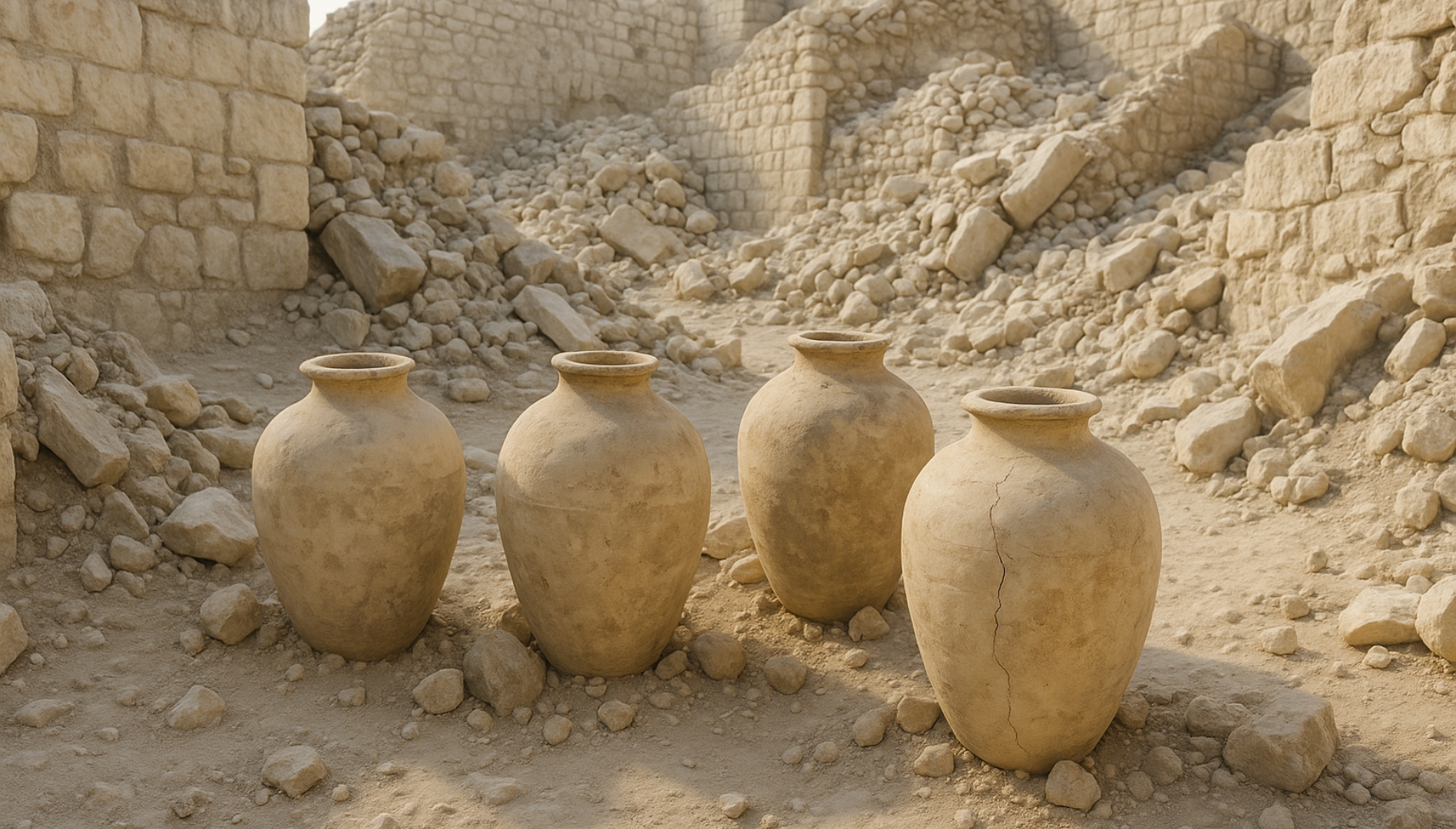 Judean Storage Jars with Vanilla Residue (City of David, 2023 Research ...