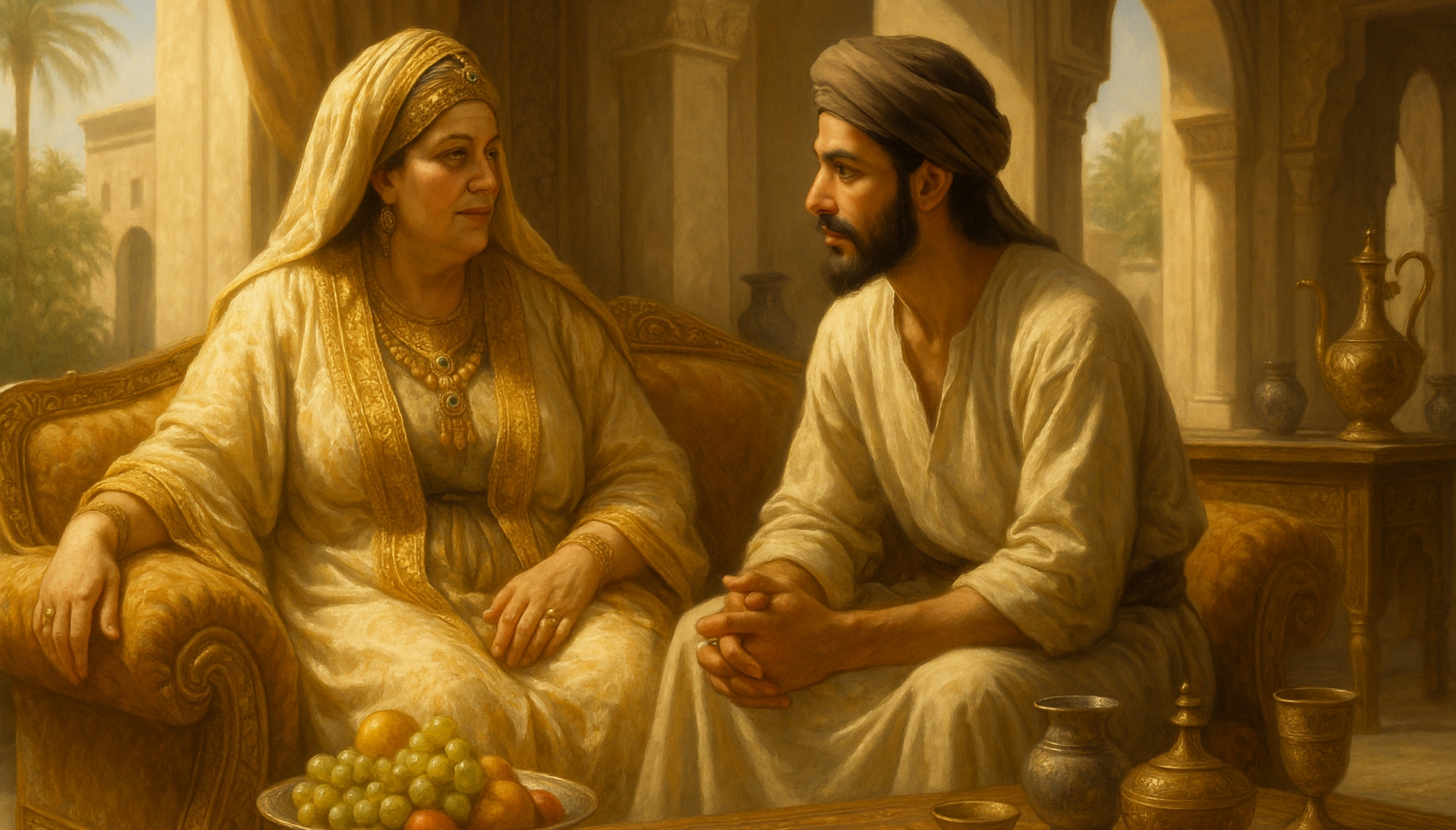 Muhammad's Marriage to Khadija: Wealth, Older Women, and the First ...