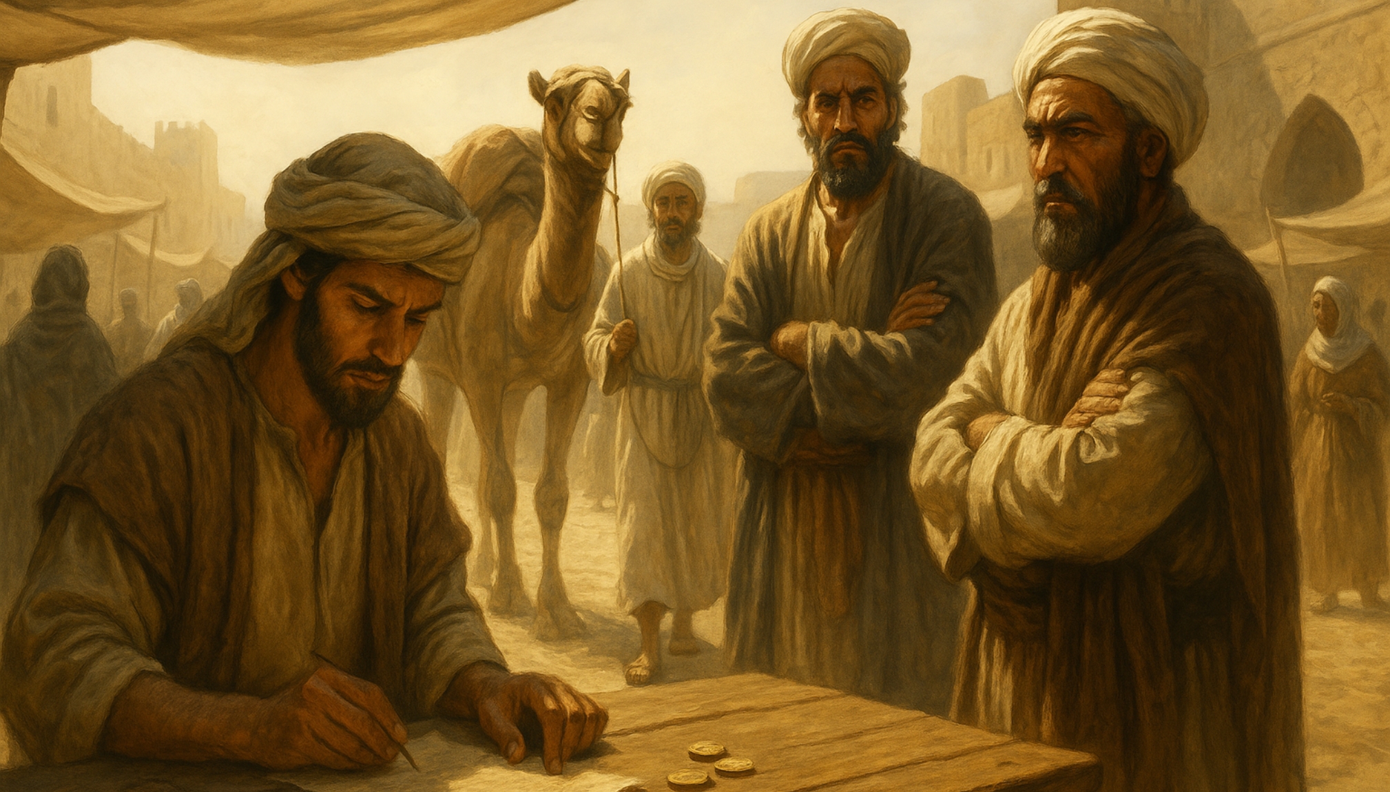Muhammad - Caravan Boy to Merchant: Learning Trade, Deceit, and the Art ...