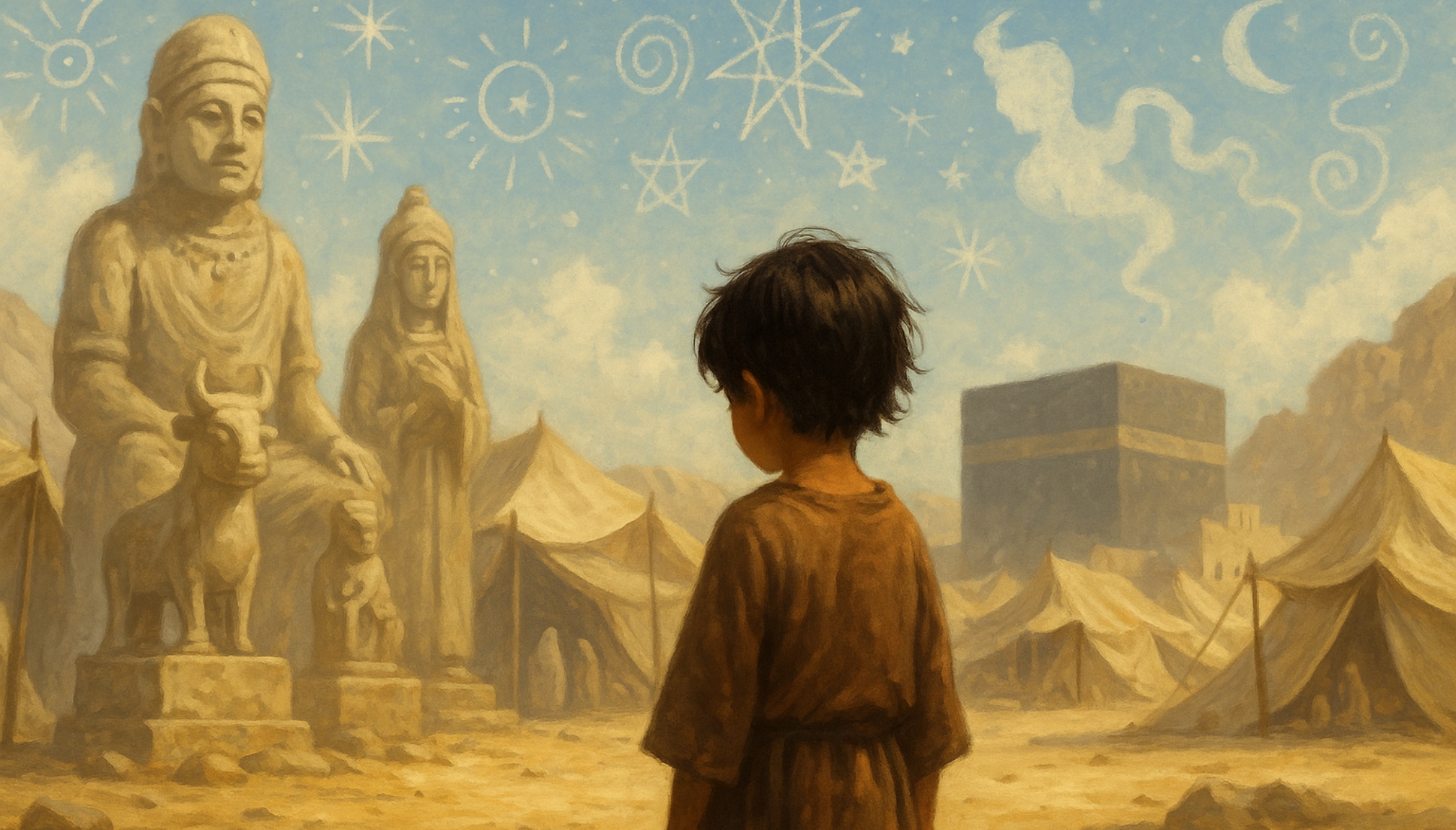 Muhammad’s Orphan Childhood and the Islamic Legends That Whitewash His ...