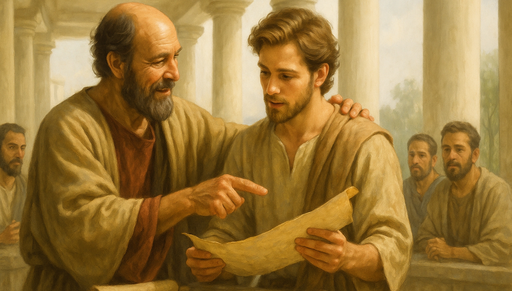 The Apostle Paul’s Mentorship of Timothy - Updated American Standard ...