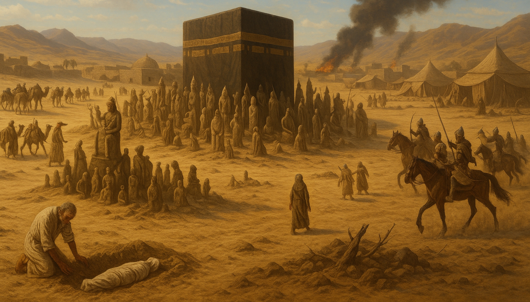 Arabia Before the Storm: Paganism, Tribal Slaughter, and the World That ...