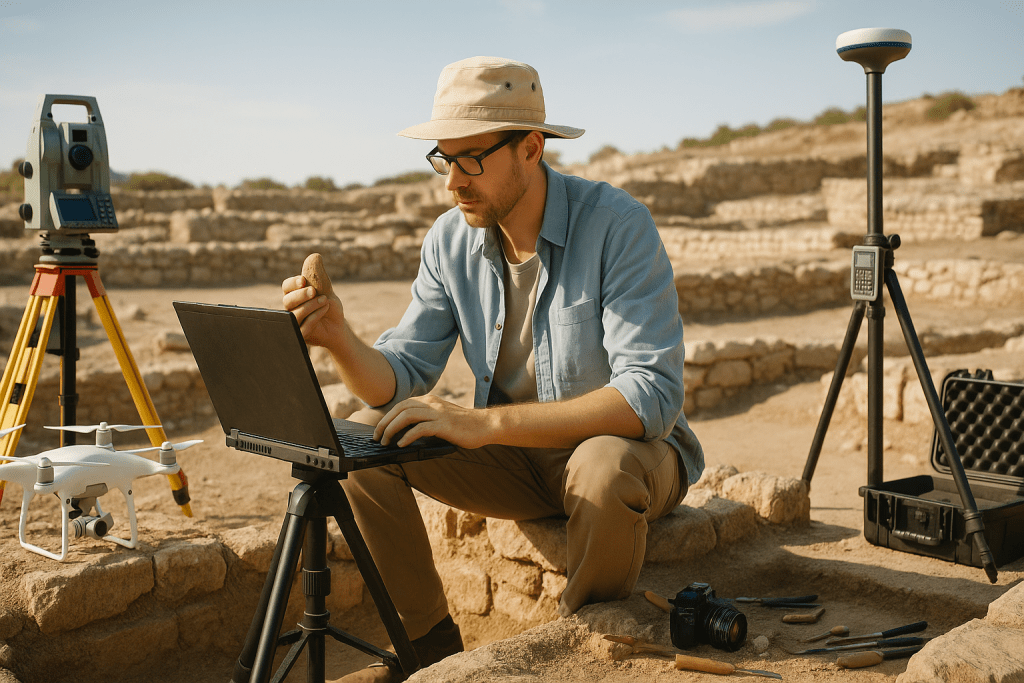 What Technologies and Tools Are Used Today in Archaeology - Updated ...