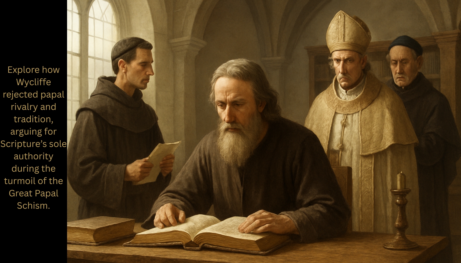 Scripture Versus Tradition: John Wycliffe’s Theology of Authority ...