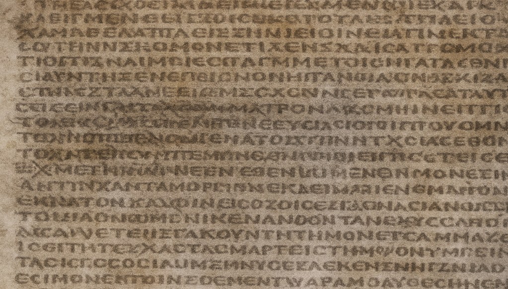 Codex Ephraemi Rescriptus as a Palimpsest Witness - Updated American ...