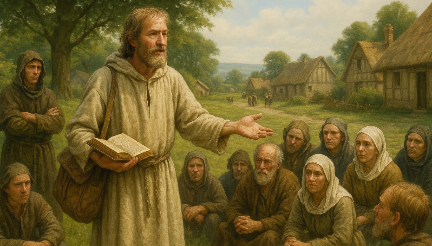 The Lollards: Poor Priests and Courageous Bible Preachers - Updated ...