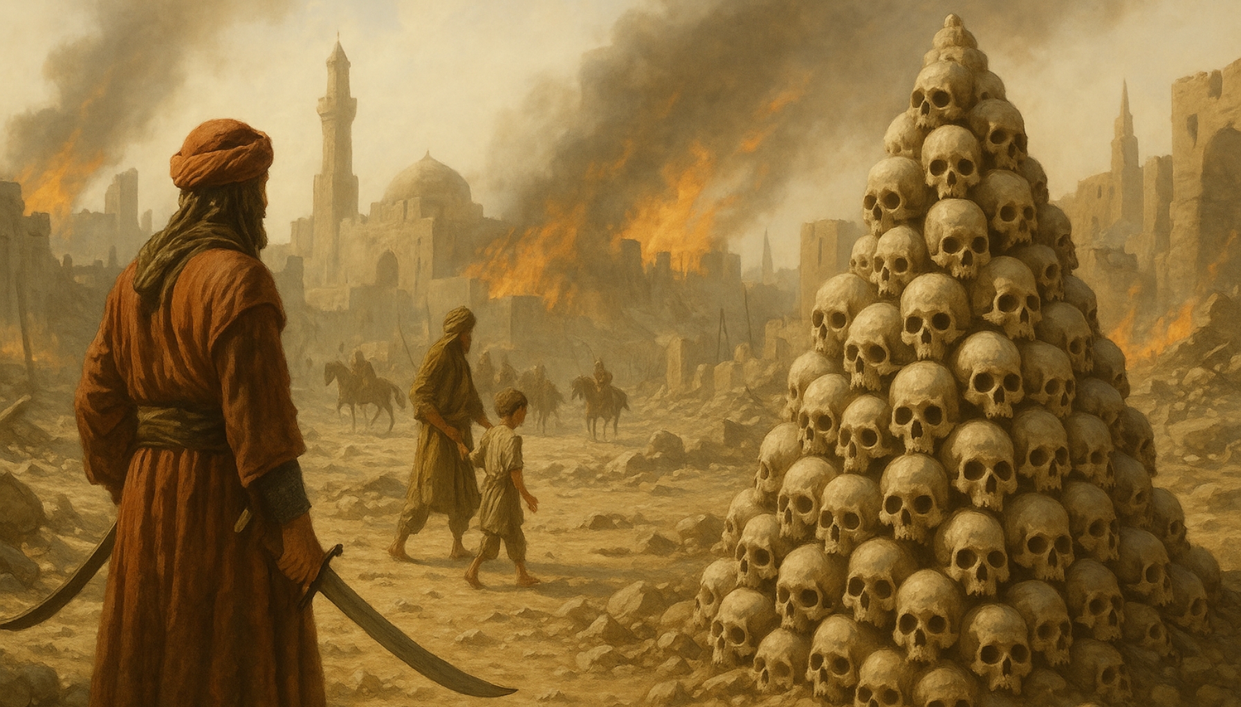 Islam 1258–1500 CE: Mongol Sack, Timur’s Pyramids of Skulls, and ...