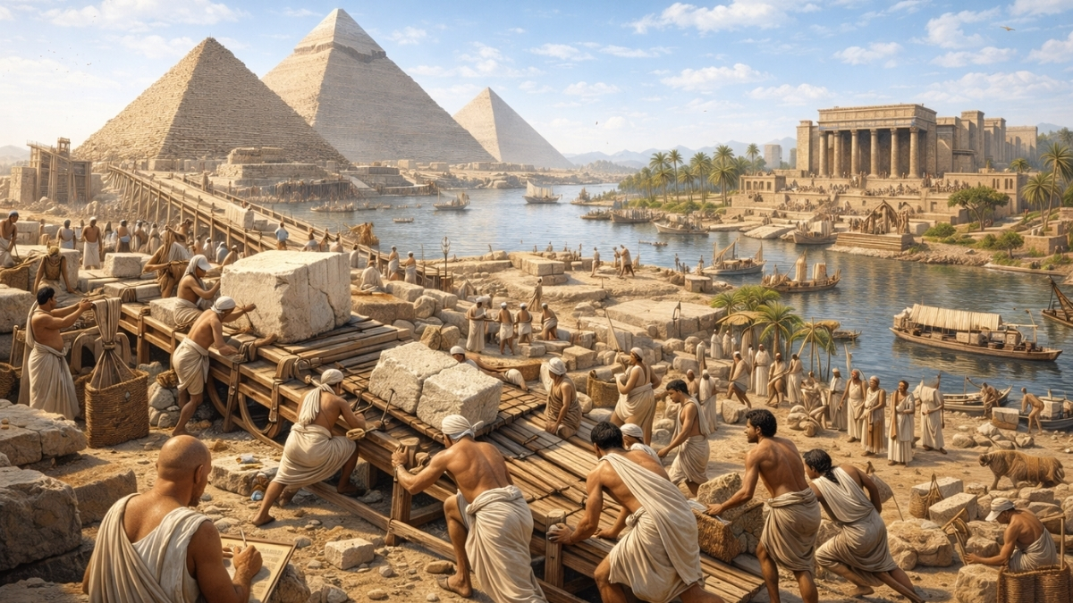The Egyptian Old Kingdom: Pyramid Builders and Centralized Power ...
