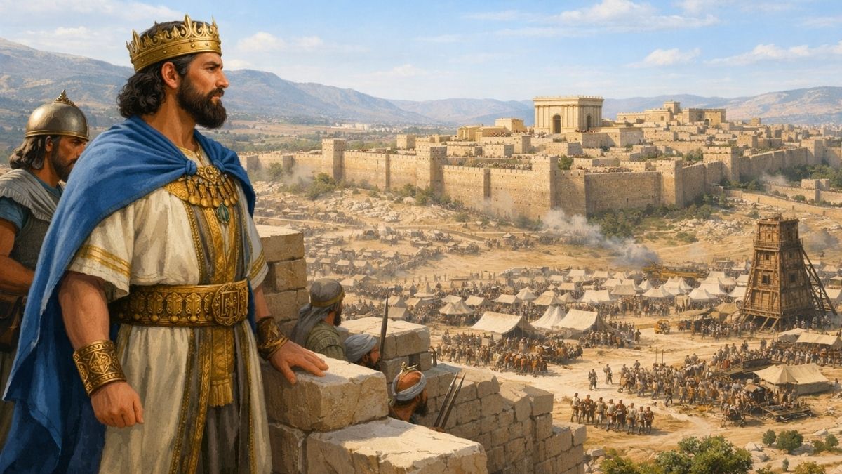 Hezekiah: The King Who Held Fast to God in the Face of the Assyrian War ...