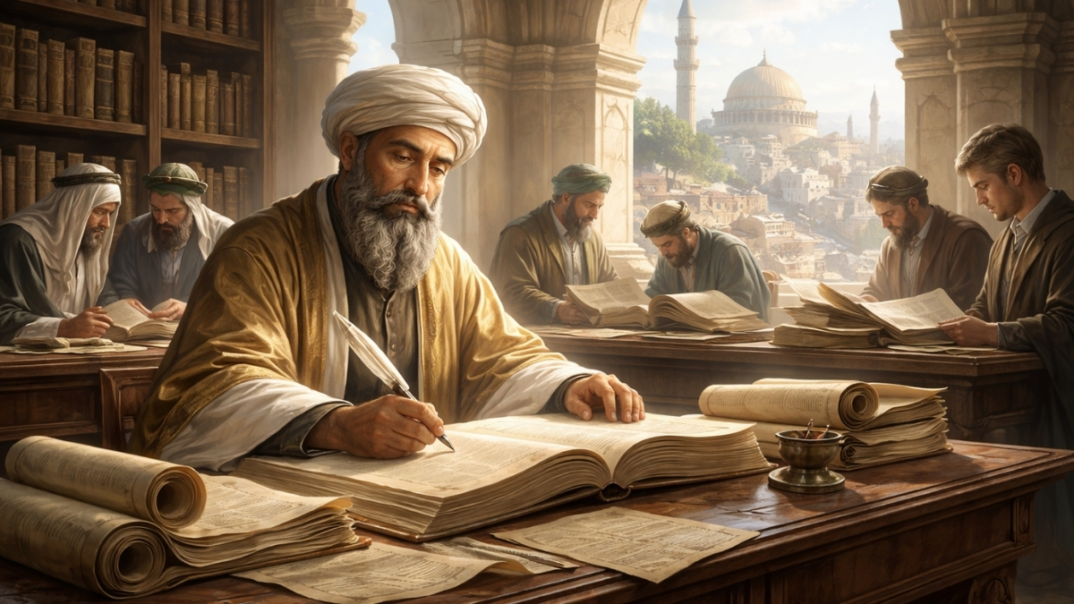Maimonides—The Man Who Redefined Judaism - Updated American Standard ...