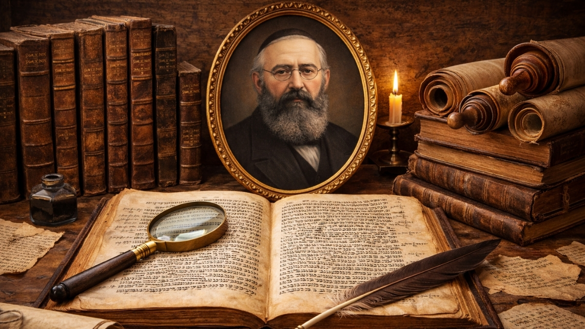 Hebrew Scholar Samuel Baer of Germany Produced a Critical Text ...