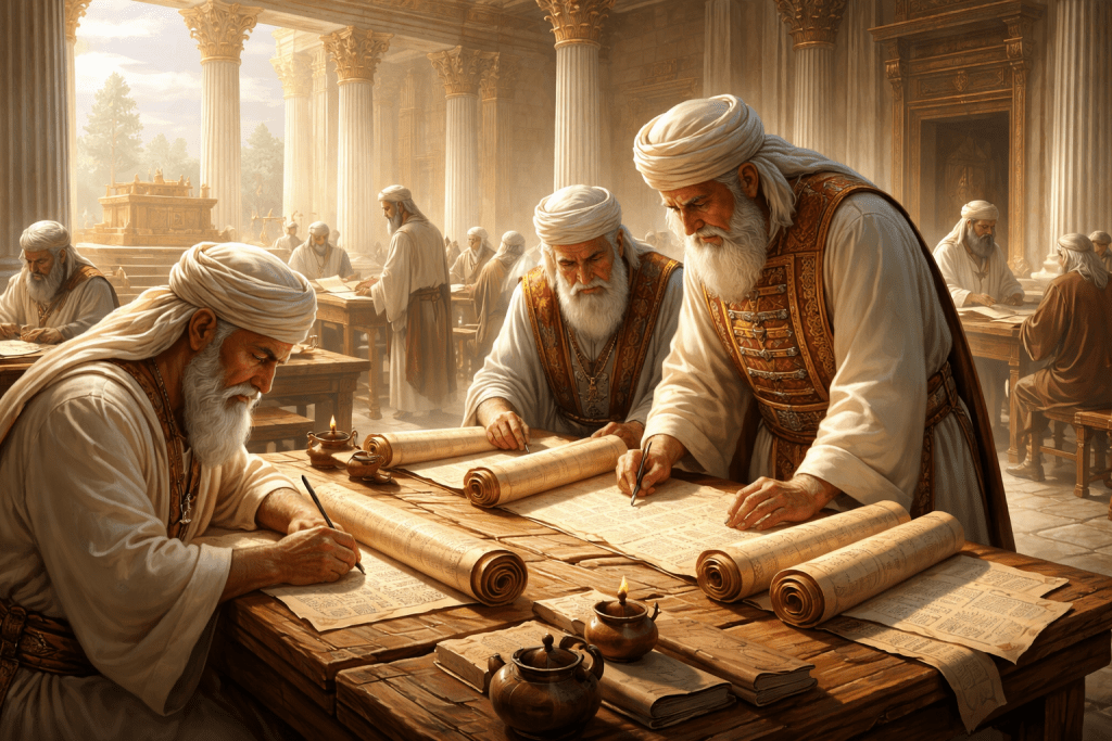 The Process of Canonization: How the Old Testament Books Were Chosen ...