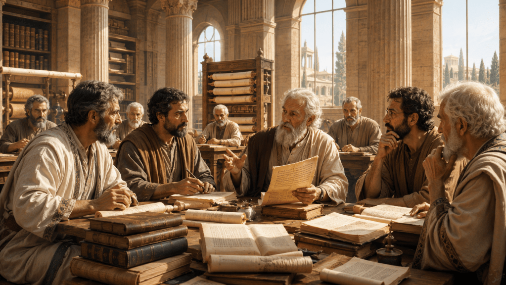The Bible Under Fire: How the Biblical Canon Was Recognized - Updated ...